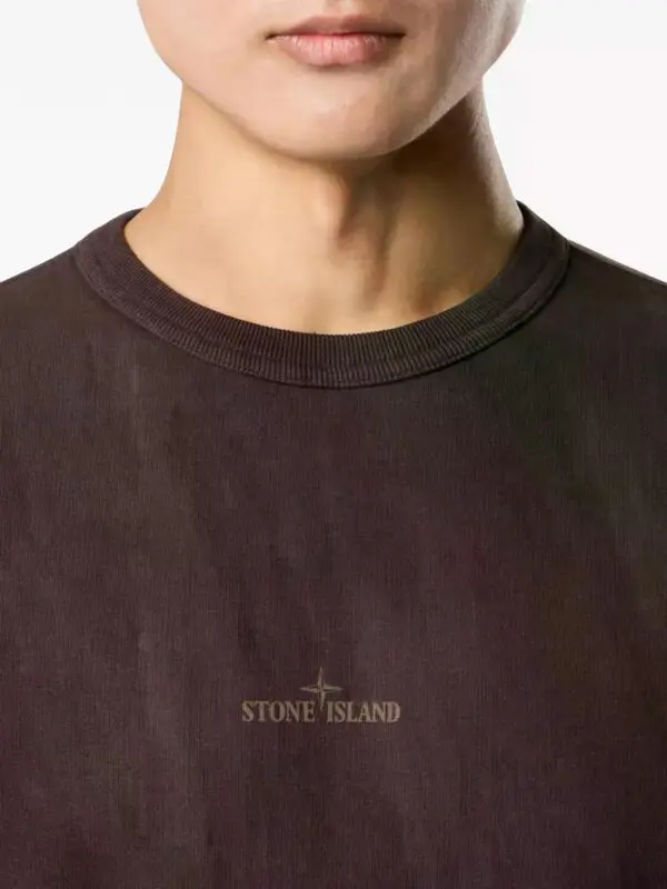 Stone Island 6100037 Organic Cotton Fleece Sweatshirt