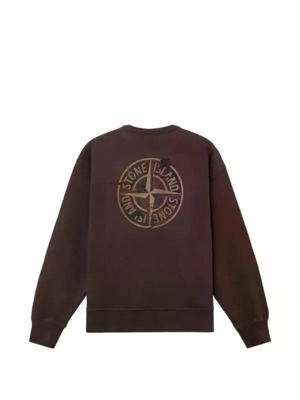 Stone Island 6100037 Organic Cotton Fleece Sweatshirt