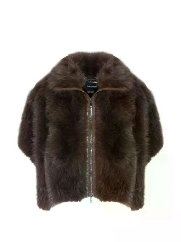 LOU ANDREA Poncho-style Coat