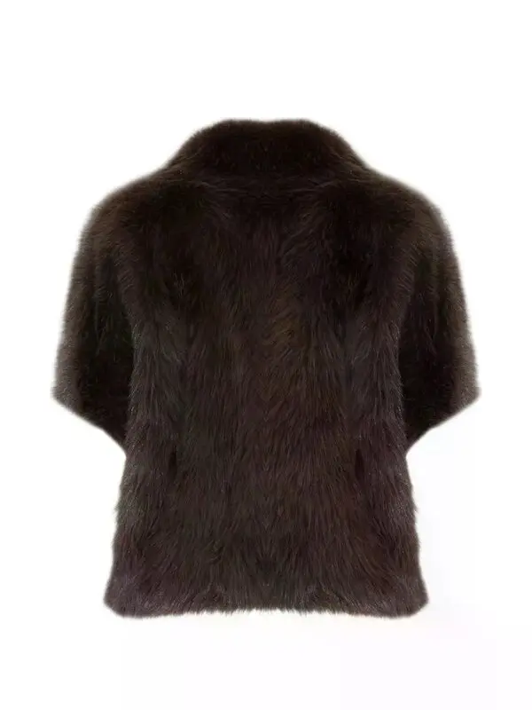 LOU ANDREA Poncho-style Coat