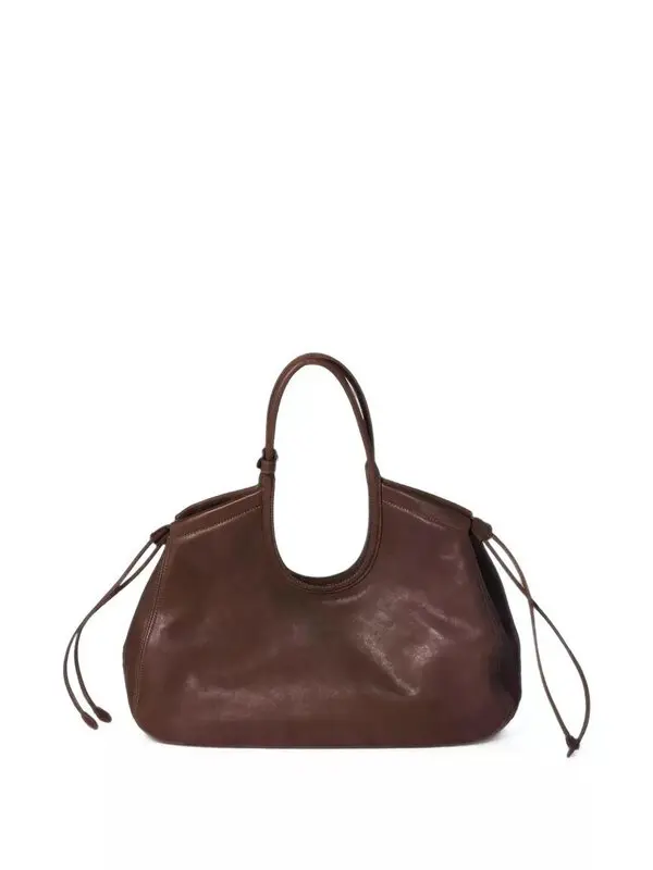Miu Miu Nappa Pilot Logo-embossed Tote Bag