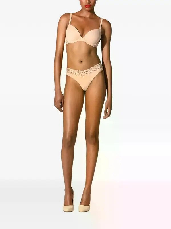 WOLFORD Romantic Net Thong