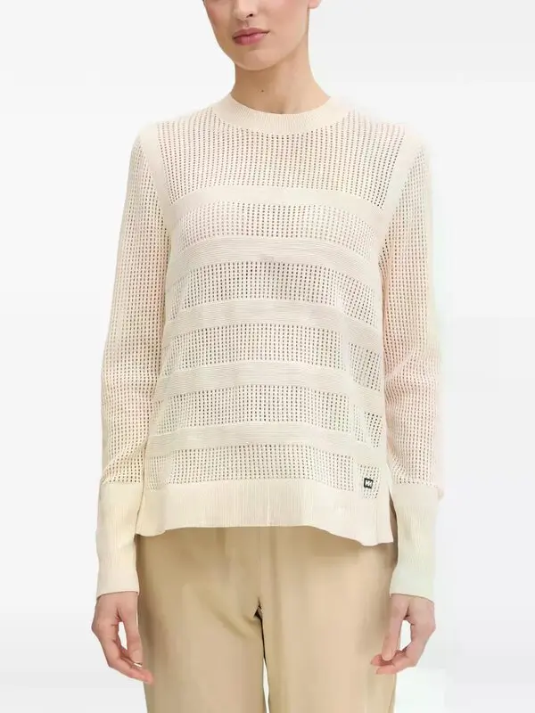 Helly Hansen Portofino Open-knit Striped Sweater