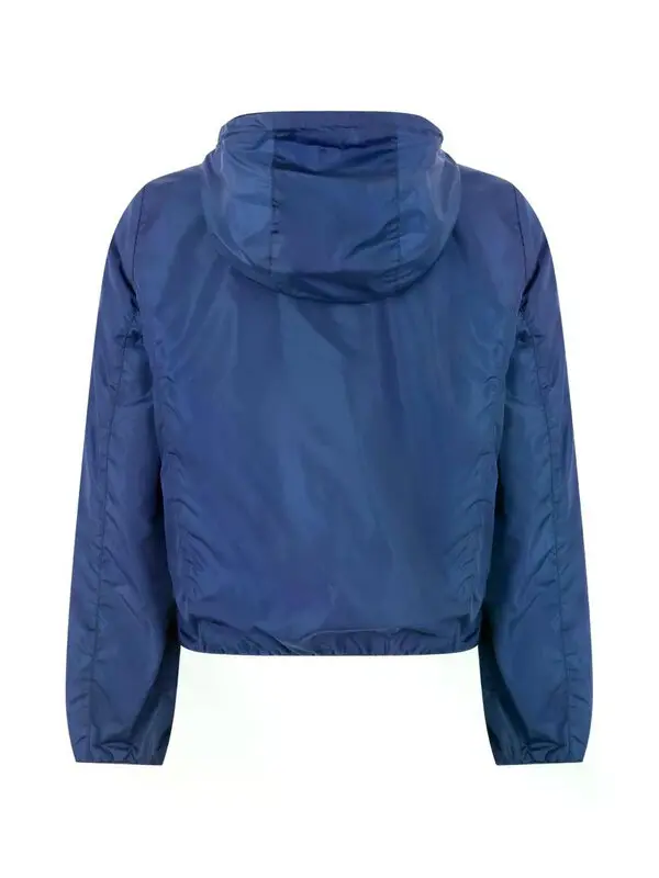 MOORER Tess-dor Hooded Zip-up Jacket
