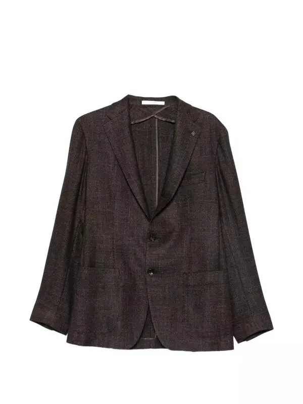 Tagliatore Single-breasted Buttoned Blazer