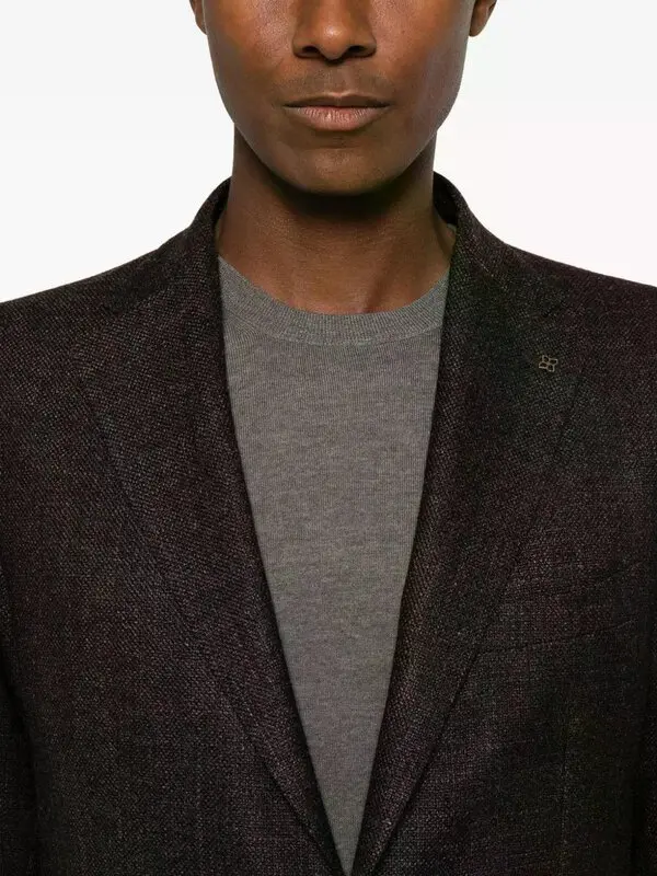 Tagliatore Single-breasted Buttoned Blazer