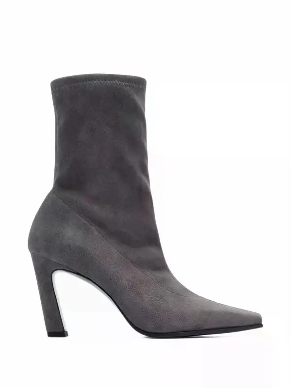 STUART WEITZMAN Suede Ankle Boots