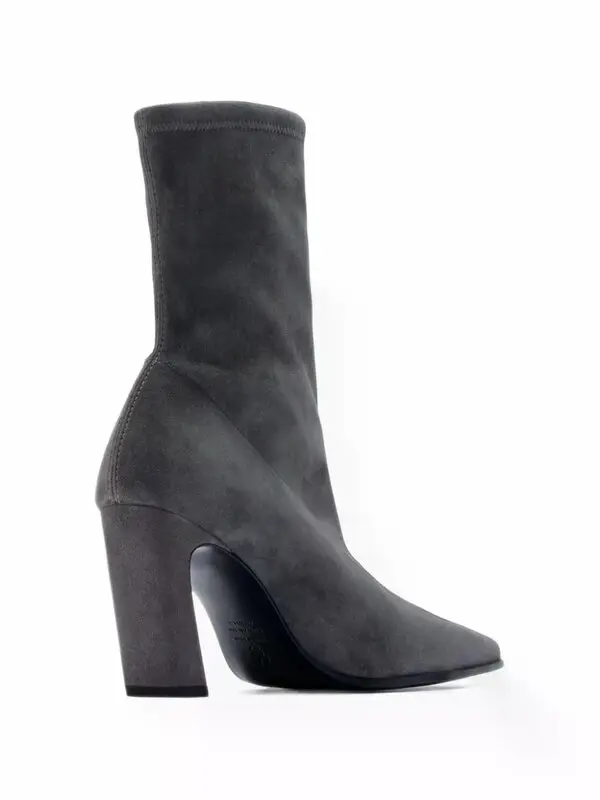 STUART WEITZMAN Suede Ankle Boots