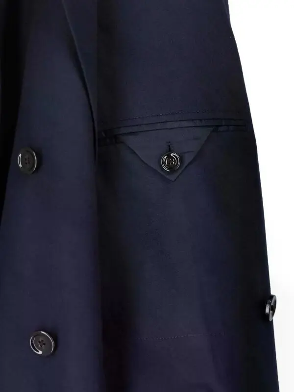 LARDINI Double-breasted Virgin Wool Jacket