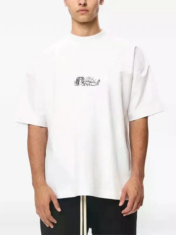 HAMZA Line-art T-shirt