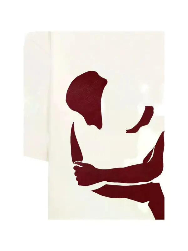 HAMZA Graphic-print Boxy T-shirt - White