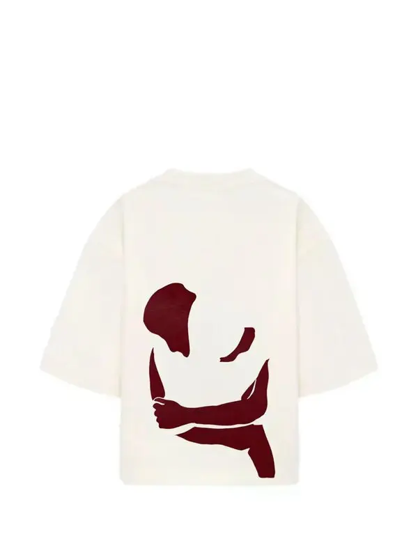 HAMZA Graphic-print Boxy T-shirt