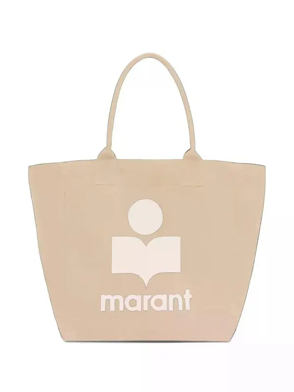 MARANT Logo-print Cotton Tote Bag