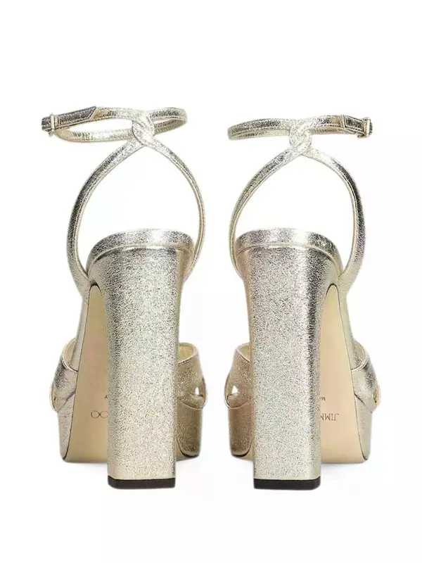 JIMMY CHOO Kove Block-heel Sandals