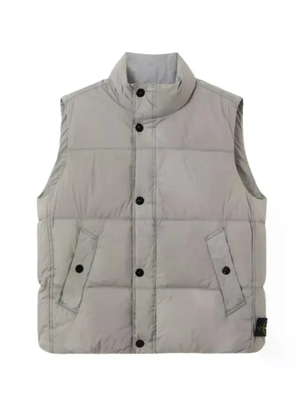 Stone Island G100010 Crinkle Reps Ny Vest