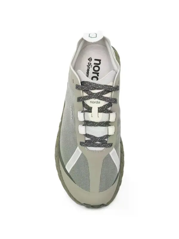 NORDA Logo-print Panelled Sneakers