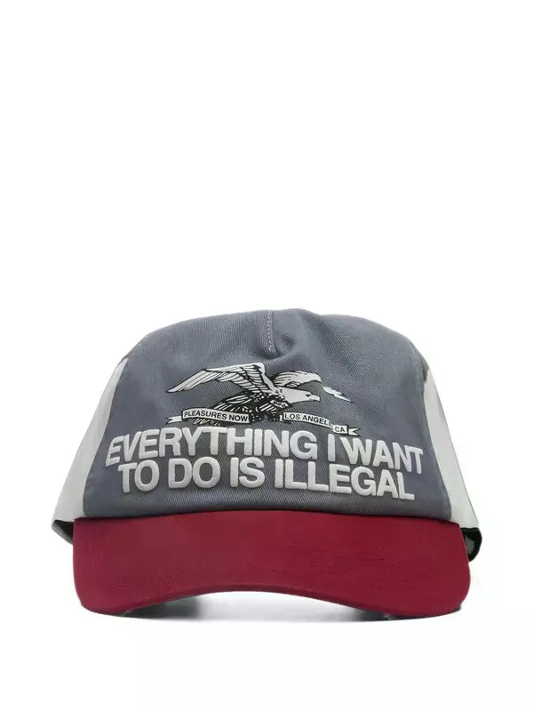 PLEASURES Illegal Snapback Cap