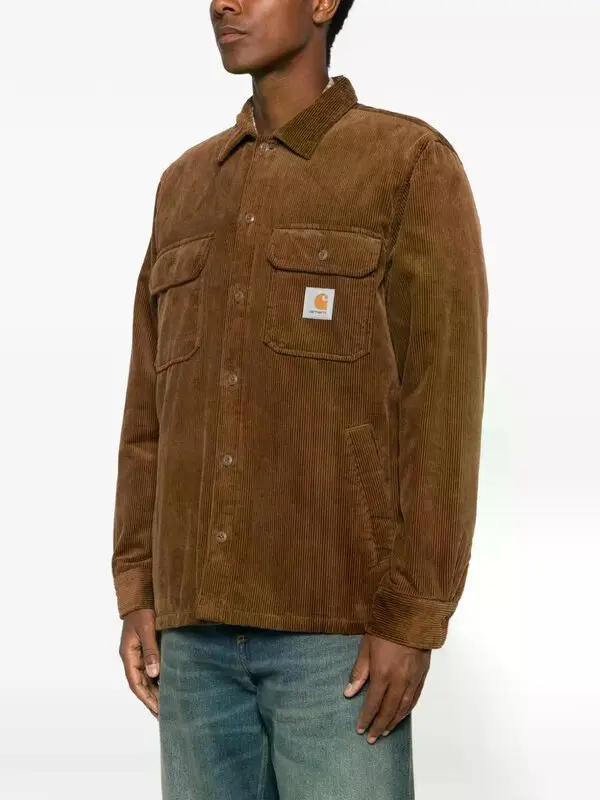 Carhartt Work In Progress Whitsome Corduroy Quilted Jacket