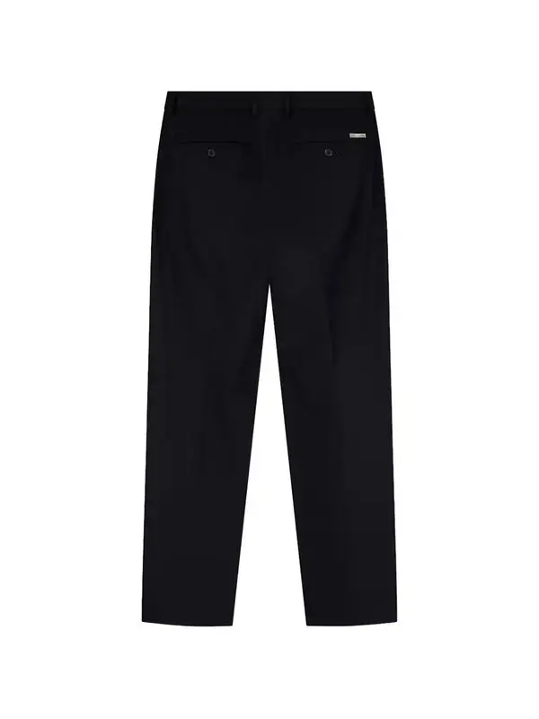 Armani Exchange Logo-plaque Tailored Trousers