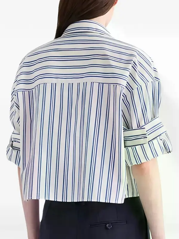 TWP Next Ex Striped Shirt