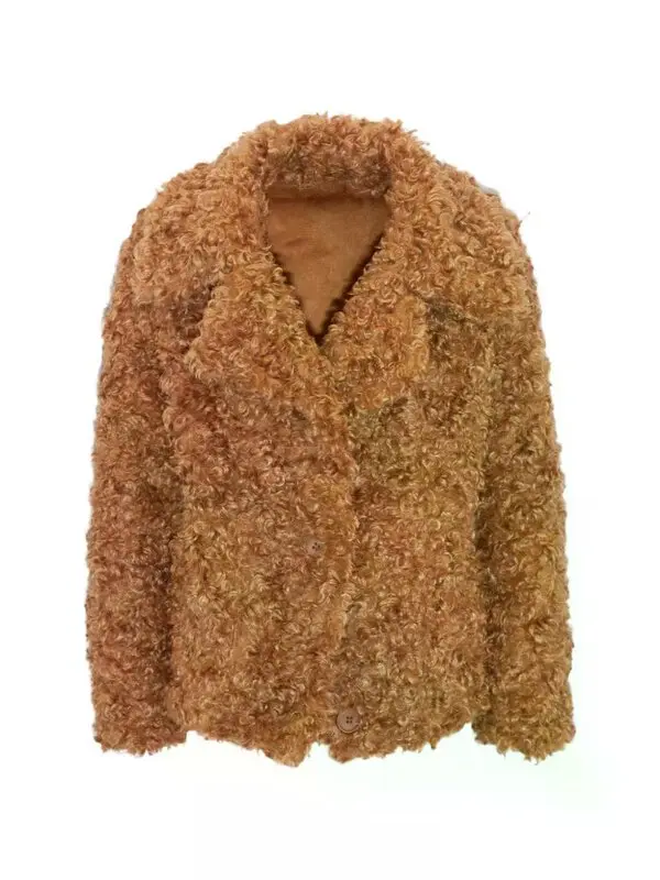 Pho Firenze Reversible Embroidered Coat