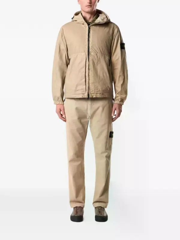 Stone Island Panama-tc Hooded Jacket