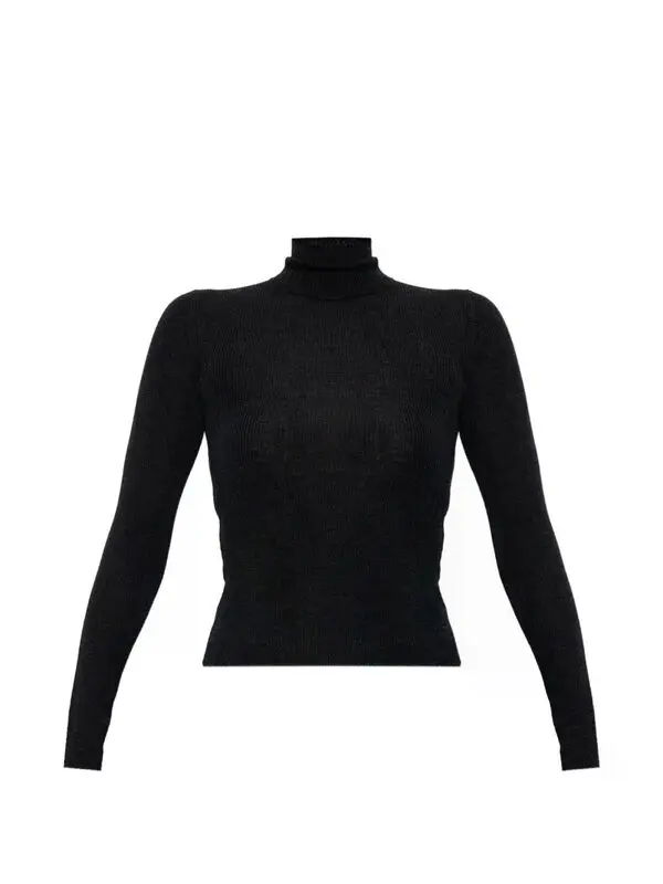 Max Mara Cavallo Sweater - Black