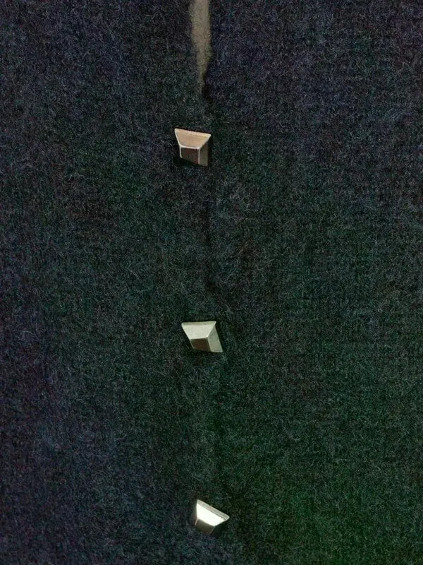 Pho Firenze Feather-trim Short-sleeve Cardigan