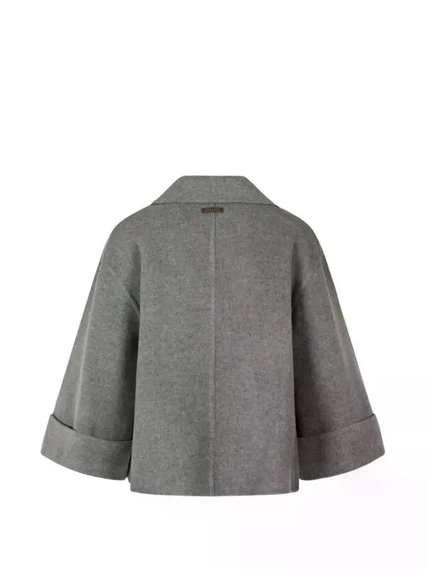 Peserico Double-breasted Notched-lapels Coat