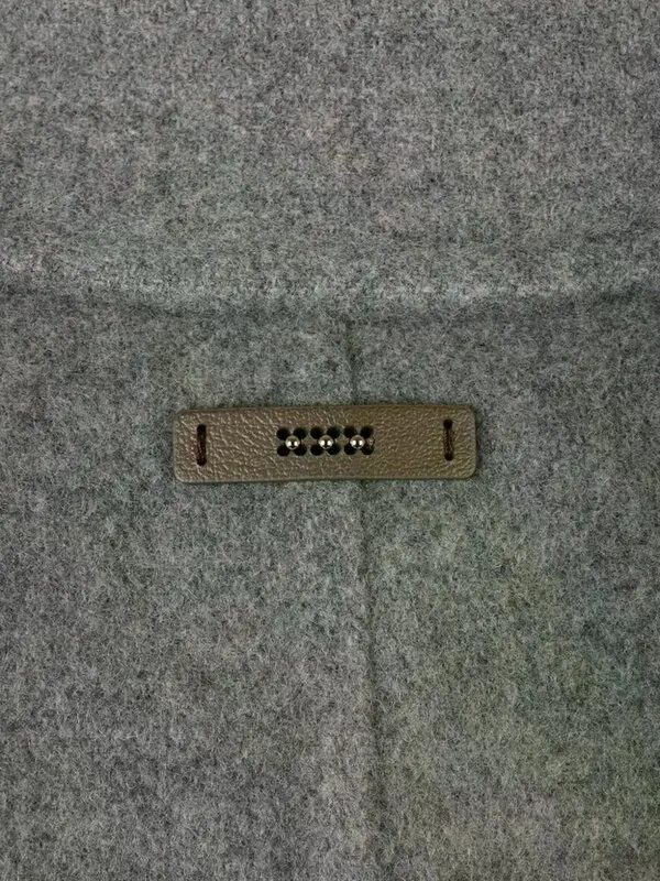 Peserico Double-breasted Notched-lapels Coat