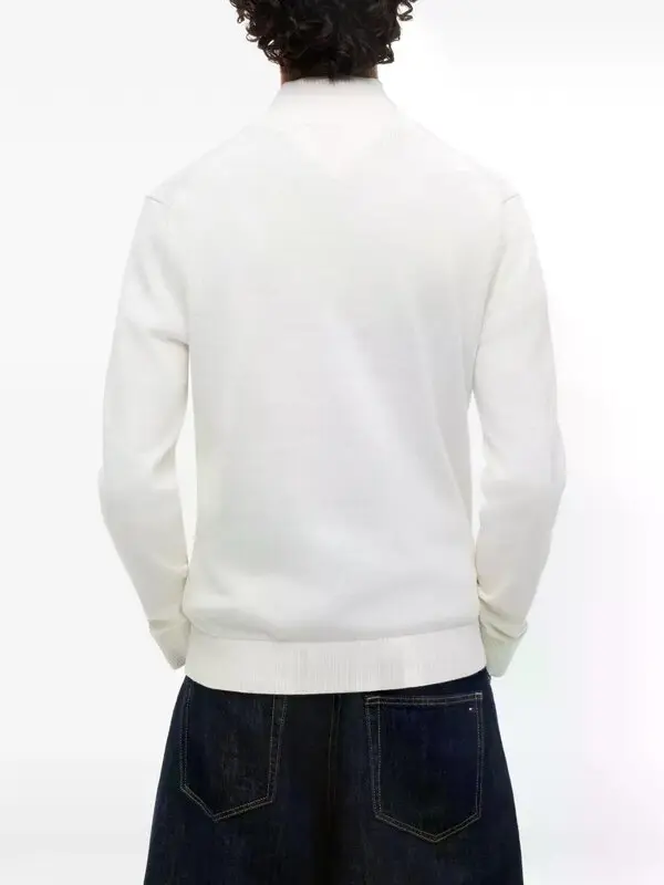 TOMMY HILFIGER Quarter-zip Knitted Sweater