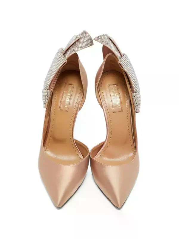 AQUAZZURA Soave Crystal-embellished Pumps