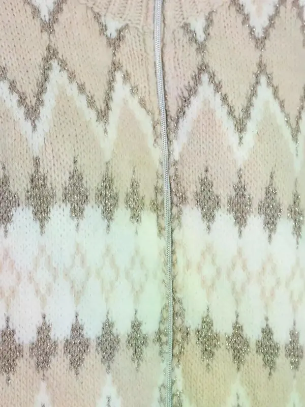 Pho Firenze Jacquard-knit Zip-up Waistcoat