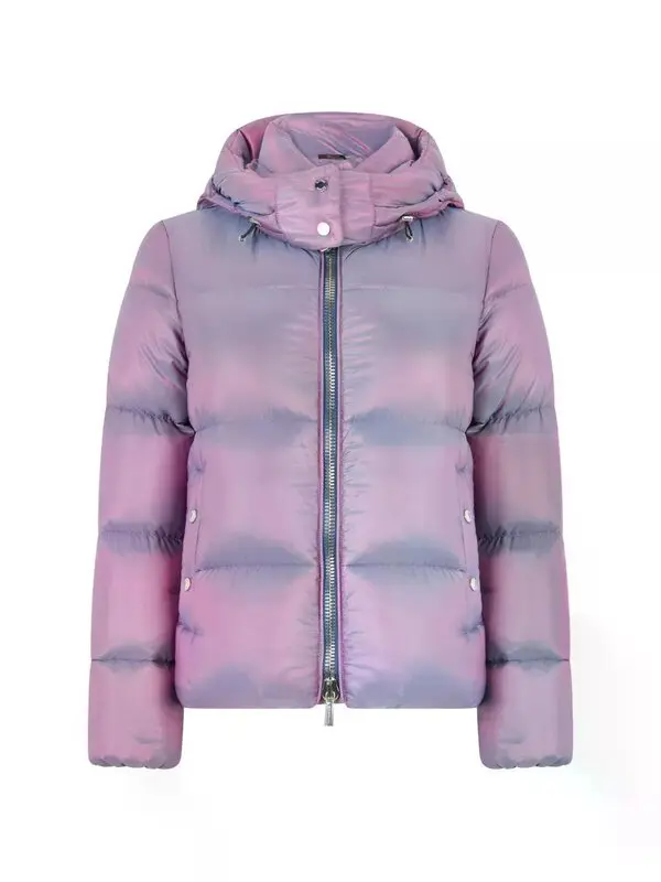 MOORER Marylin-rgl Quilted-hooded Jacket - Pink