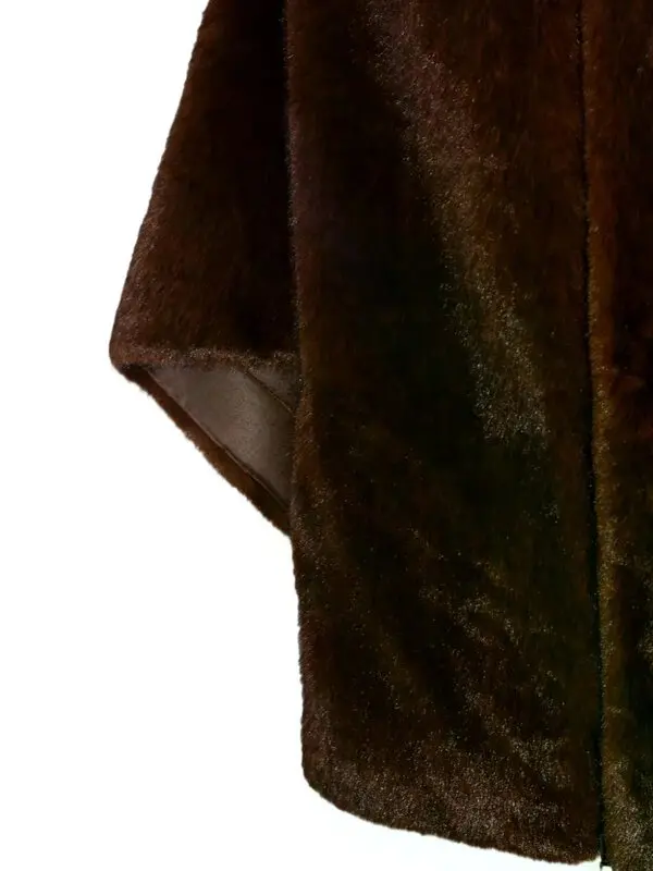 LOU ANDREA Hooded Coat