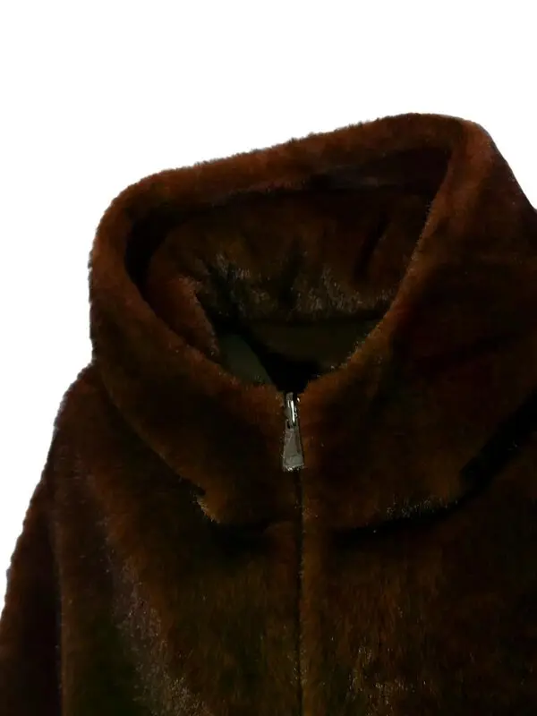 LOU ANDREA Hooded Coat