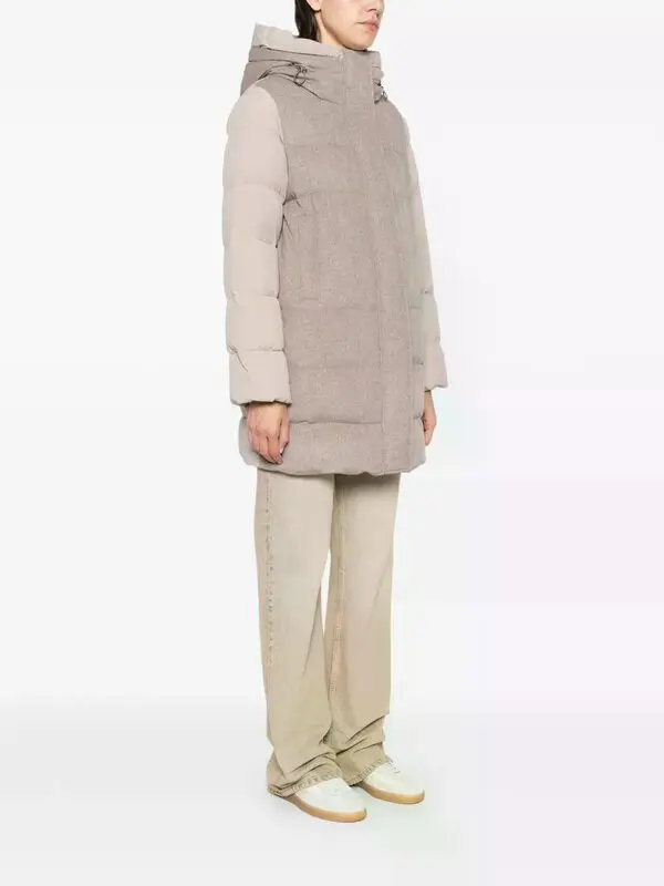 SEA WING Hooded Padded Coat