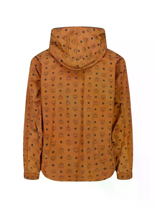 Mcm Visetos-print Hooded Jacket
