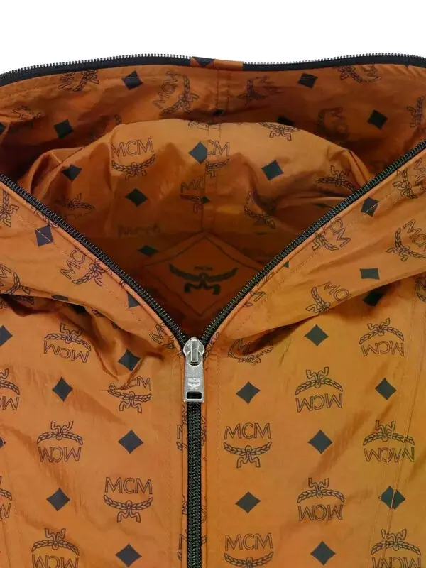 Mcm Visetos-print Hooded Jacket