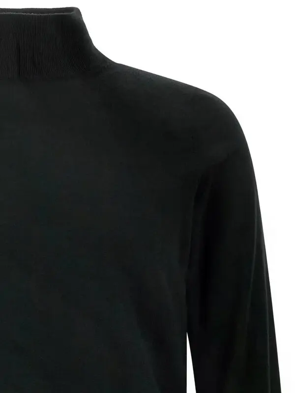 LARMERI STUDIO Lupo Mock-neck Sweater