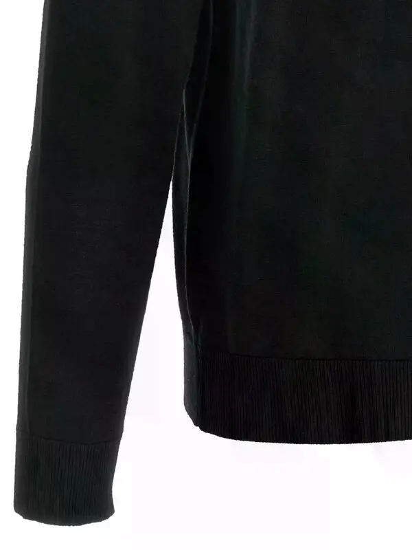 LARMERI STUDIO Lupo Mock-neck Sweater