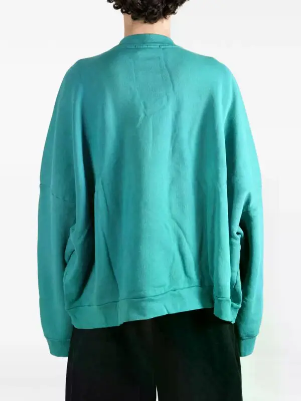 WILLY CHAVARRIA Chavantino Hooligan Dropped-shoulder Sweatshirt
