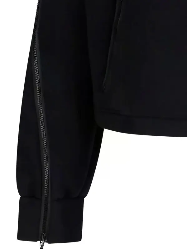 WOLFORD Urban Touch Zip-detail Hoodie