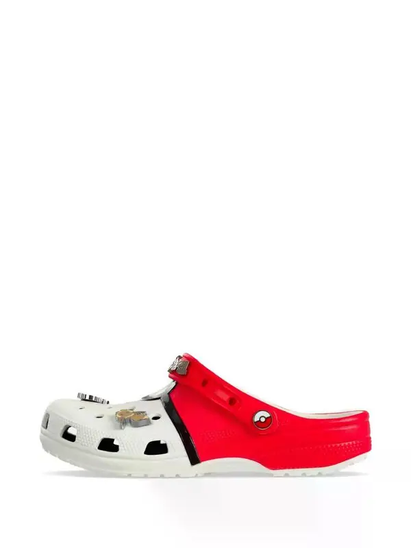 CROCS X Pokémon Poké Ball Classic Clogs - Red