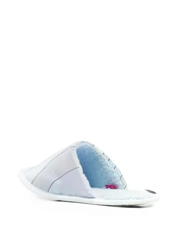 Emilio Pucci Marmo-print Silk Slippers