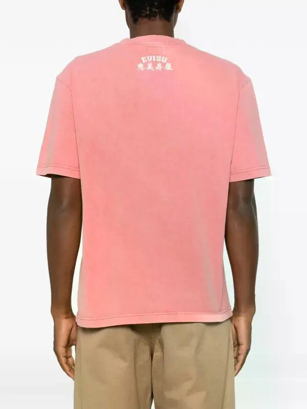 EVISU Seagull-print T-shirt