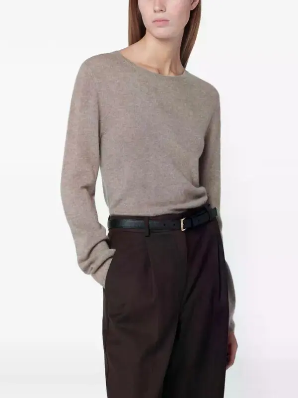 Almada Label Awa Crew-neck Sweater