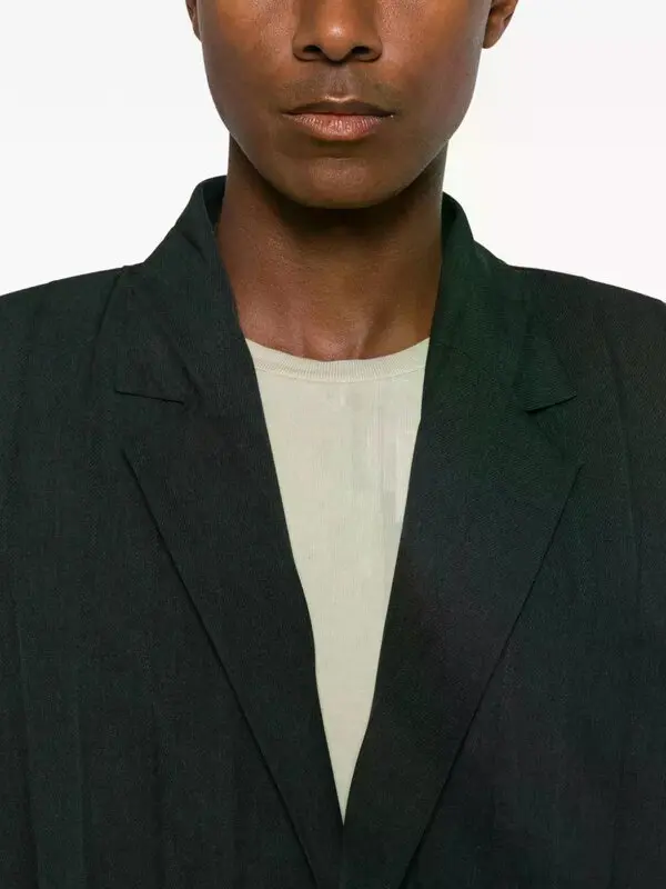 Issey Miyake Pleated Notch-lapel Jacket