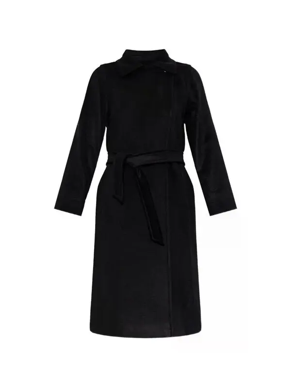 Max Mara Manuela Icon Coat - Black