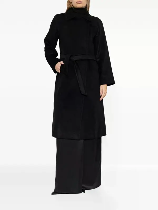 Max Mara Manuela Icon Coat - Black
